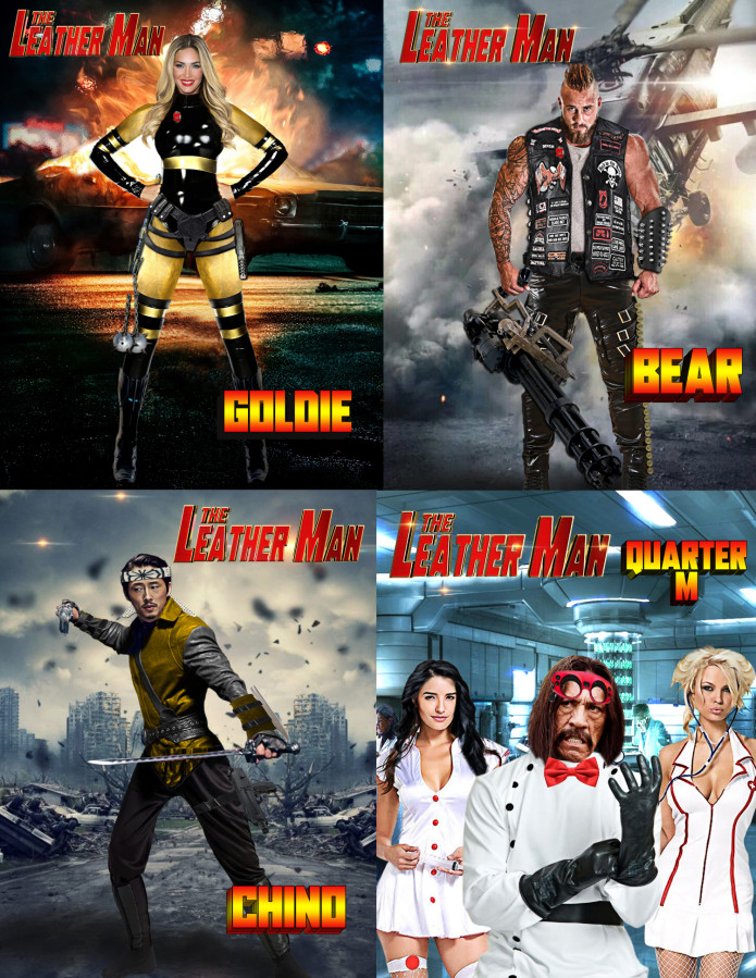 THE LEATHER MAN A REAL LIFE SUPERHERO! | Indiegogo