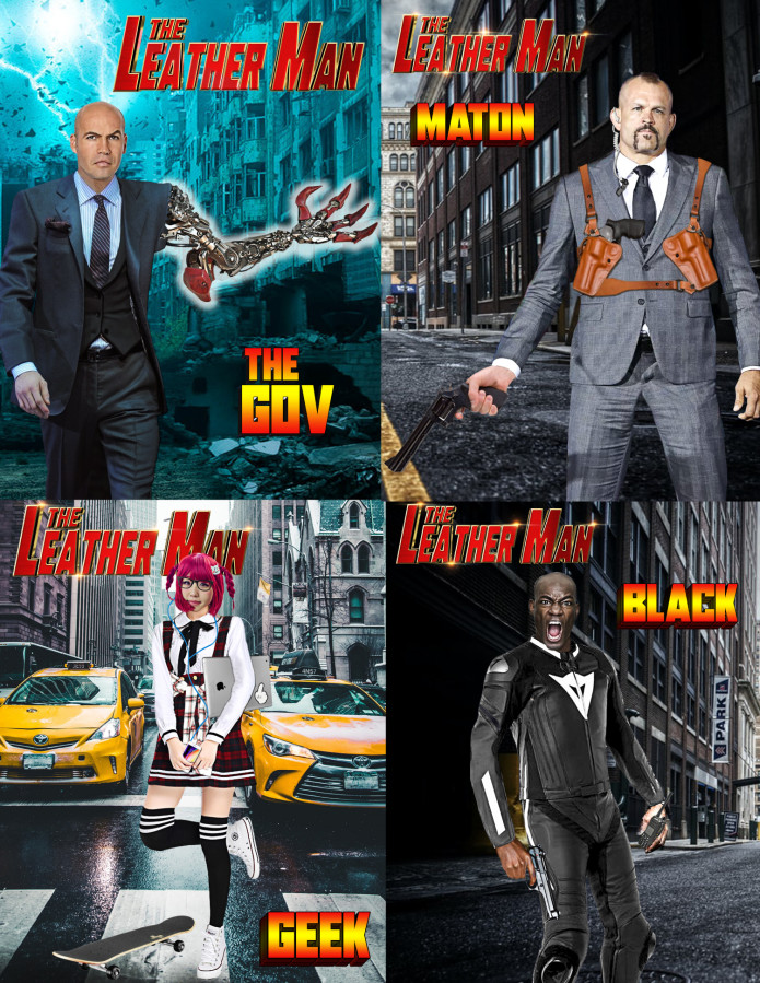 THE LEATHER MAN A REAL LIFE SUPERHERO! | Indiegogo