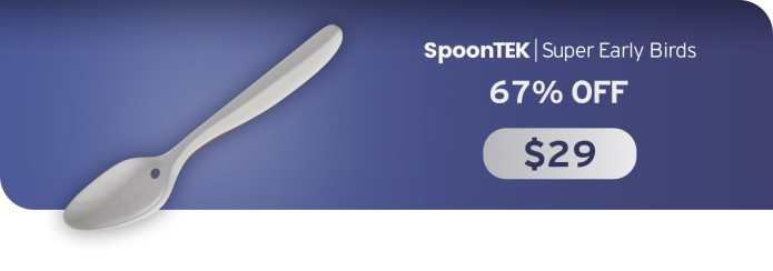 Meet SpoonTEK - A Spoon that Elevates Taste | Indiegogo