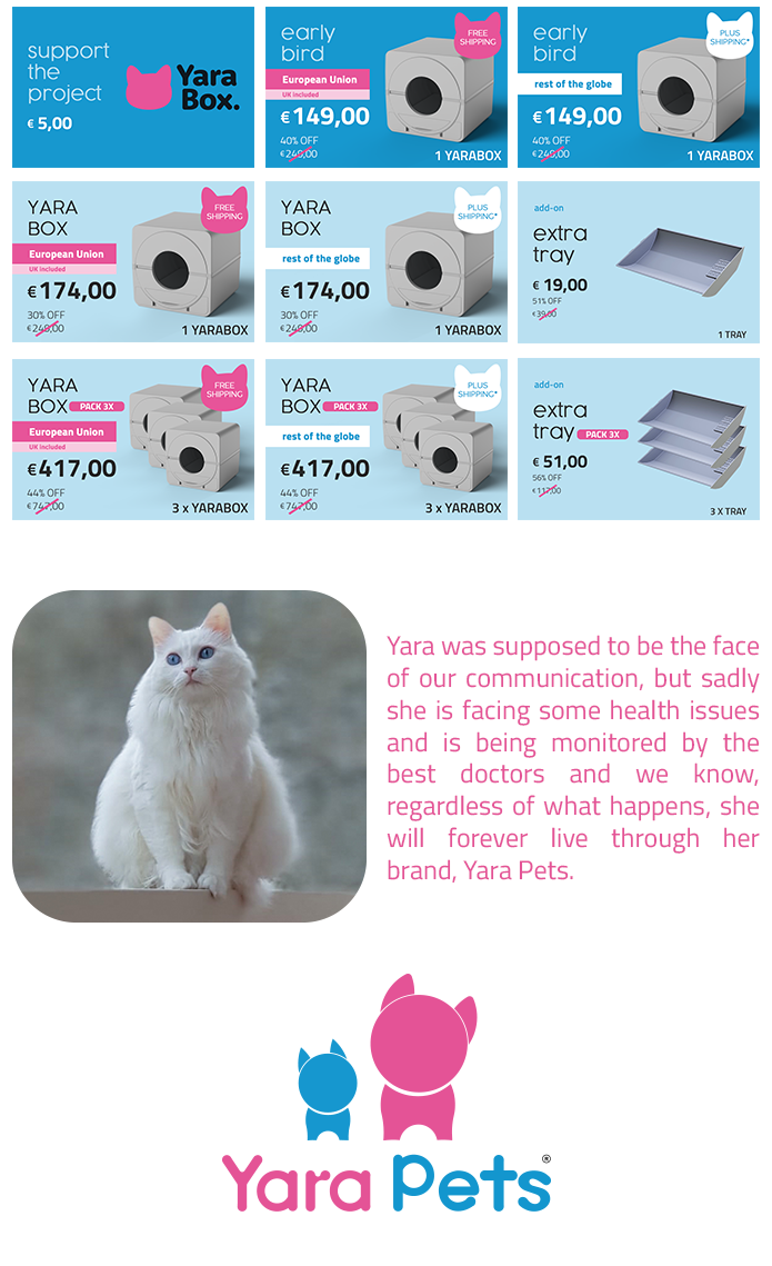 YaraBox - A game changer on your cats hygiene! | Indiegogo