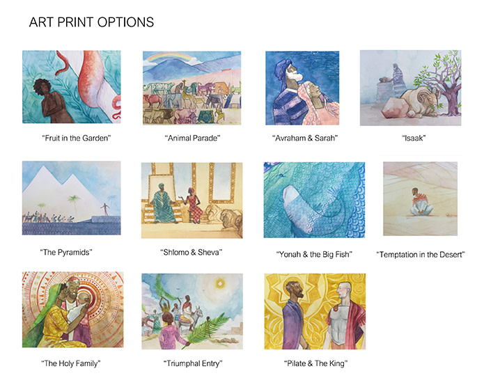 Illustrated Bible Poems | Indiegogo