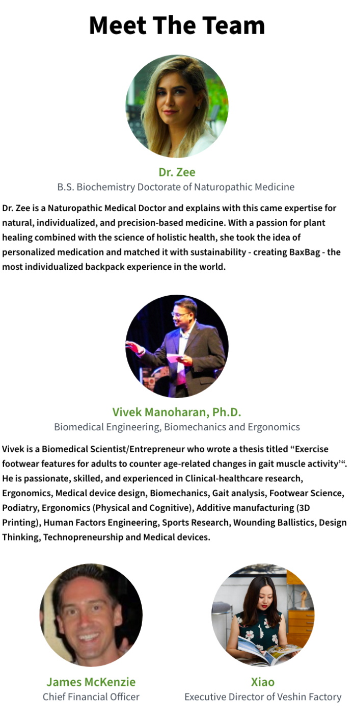 Baxbag - World’s BEST posture correcting backpack | Indiegogo