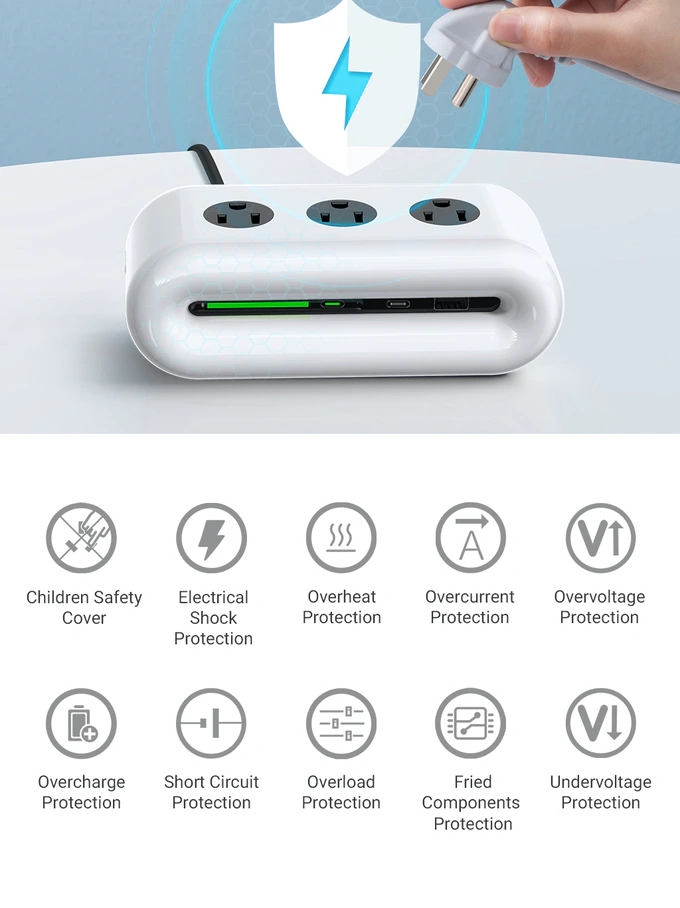 PowerCloud: The Next Generation Standard In Power | Indiegogo