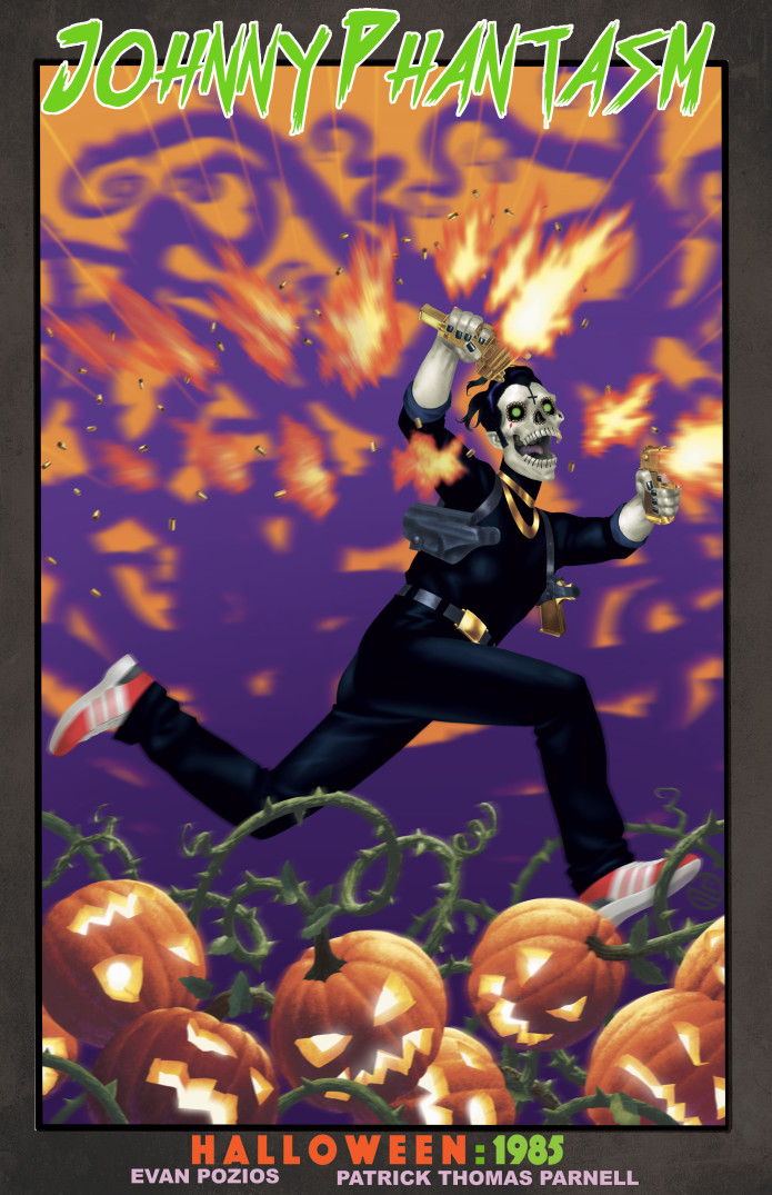 Johnny Phantasm: 1985, 48 pg OVERSIZED Comic Book! | Indiegogo