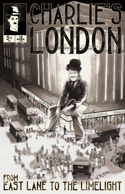 Charlie's London: From East Lane to the Limelight | Indiegogo