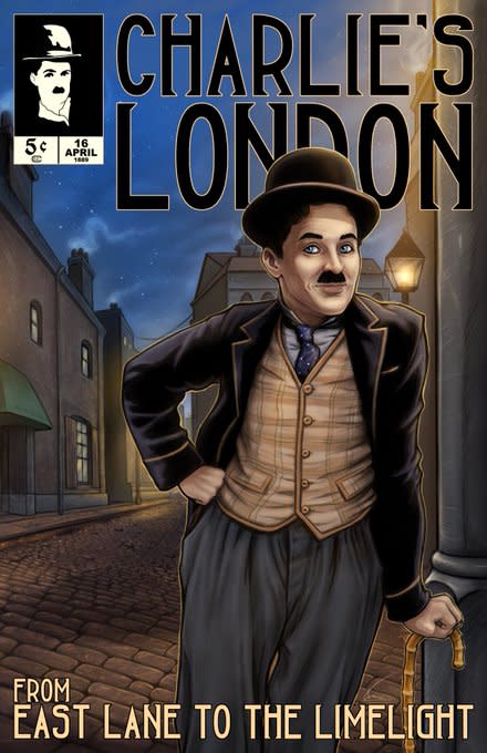 Charlie's London: From East Lane to the Limelight | Indiegogo