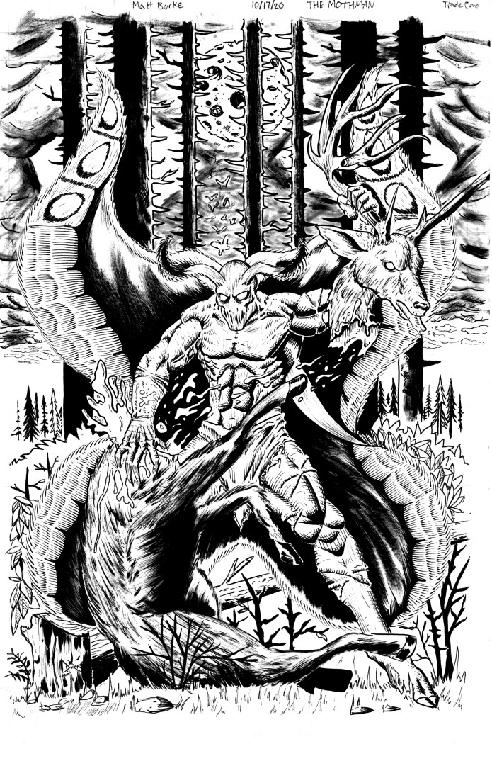 Cryptic Legends The MothMan | Indiegogo