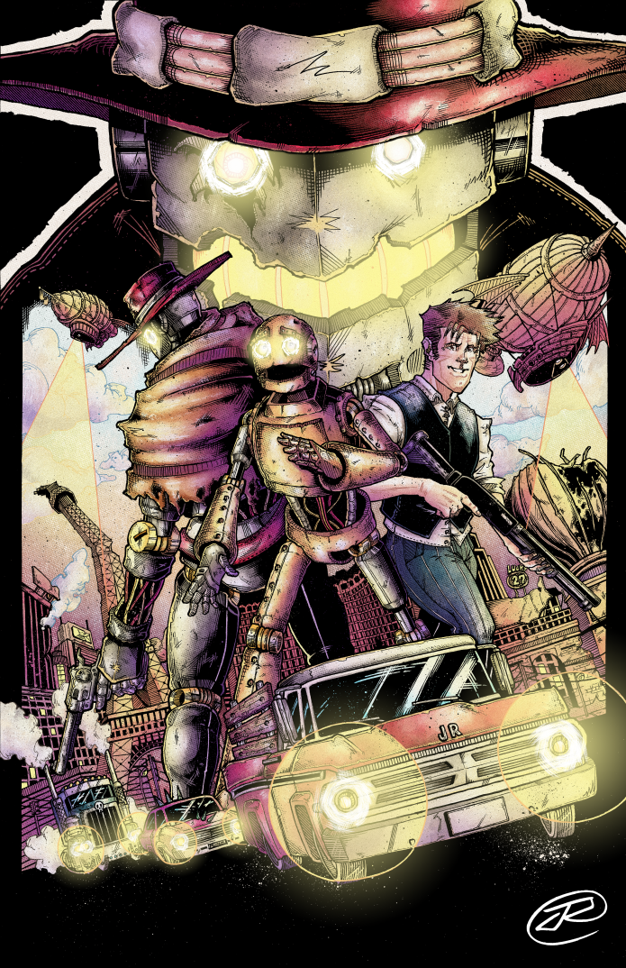 ROBERT The Graphic Novel | Indiegogo