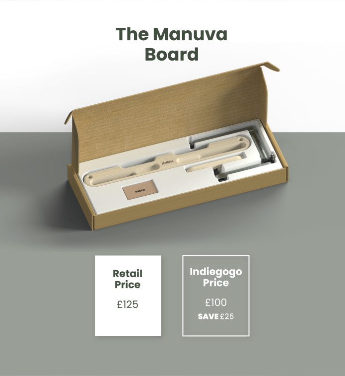 The Manuva Board | Indiegogo