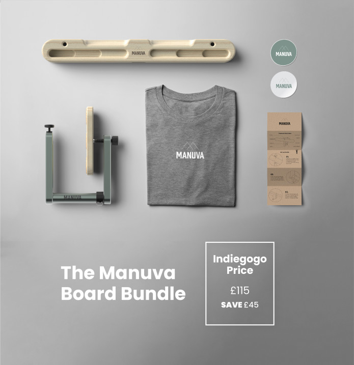 The Manuva Board | Indiegogo