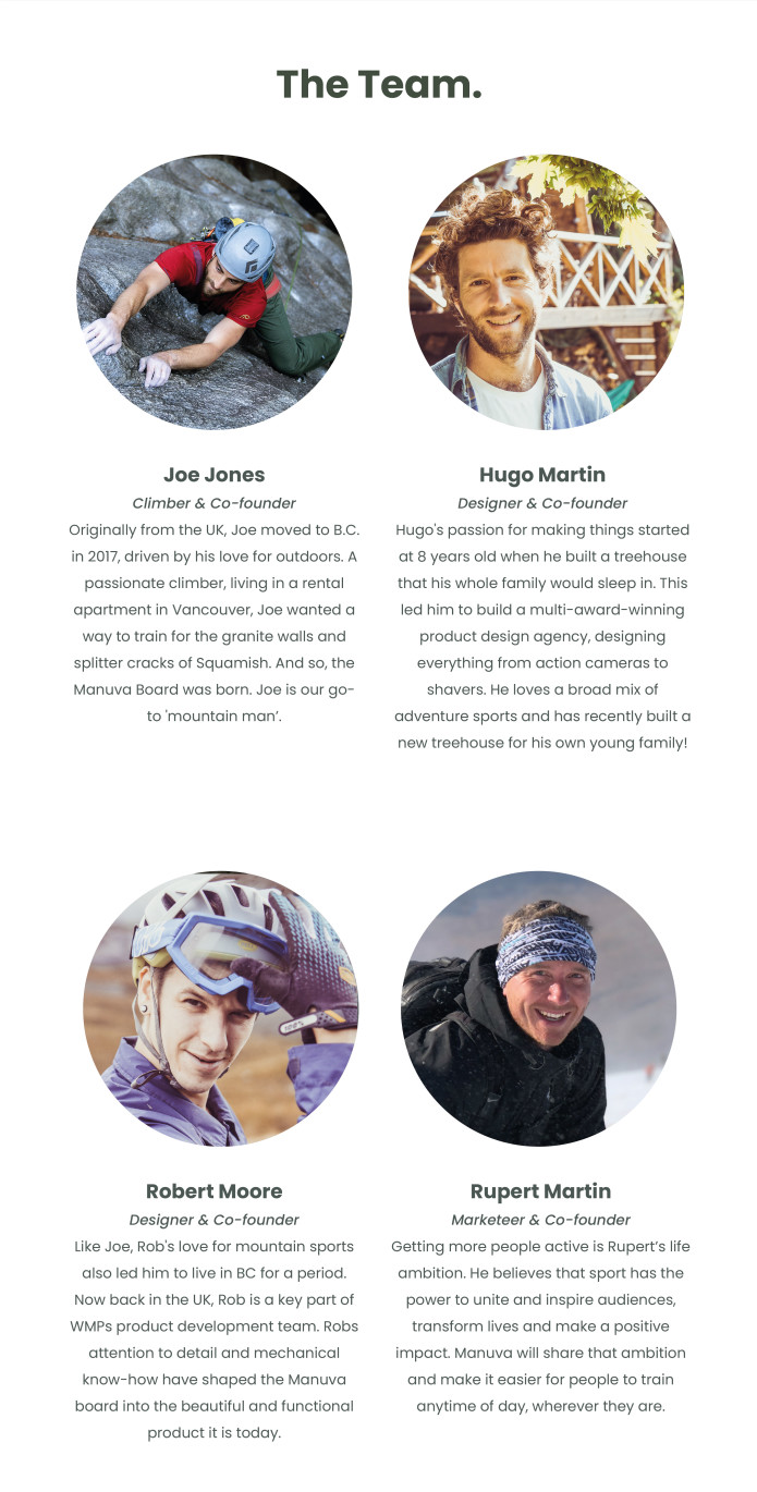 The Manuva Board | Indiegogo