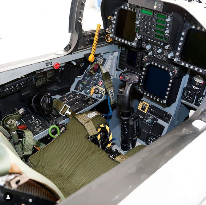 Fighter jet inspired mechanical watch | Indiegogo