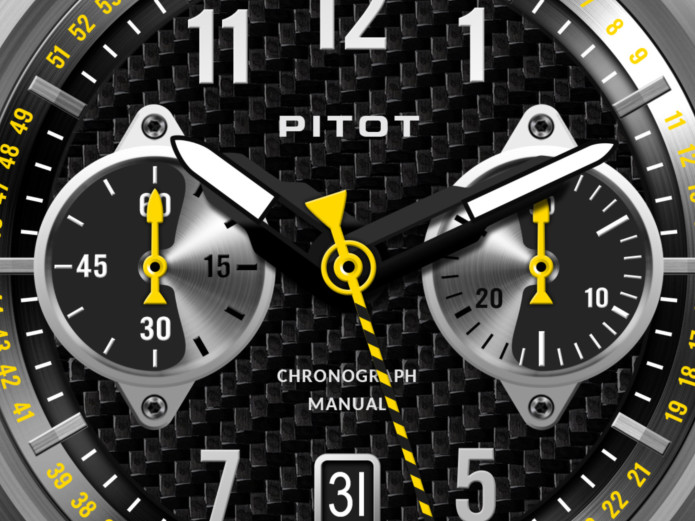 Fighter jet inspired mechanical watch | Indiegogo
