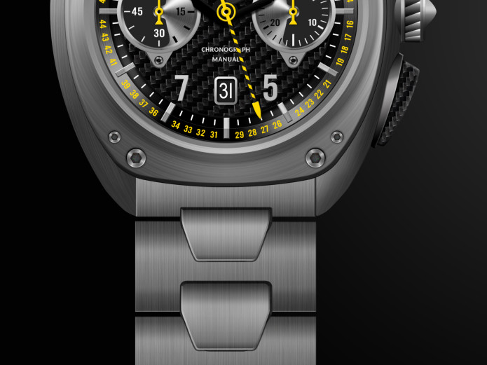 Fighter jet inspired mechanical watch | Indiegogo