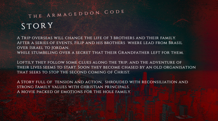 Movie - The Armageddon Code | Indiegogo