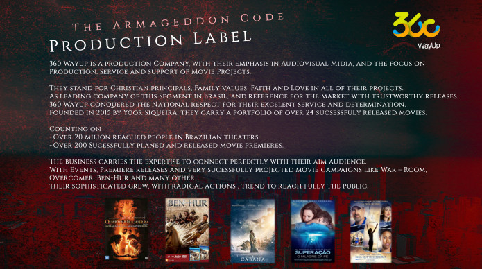 Movie - The Armageddon Code | Indiegogo