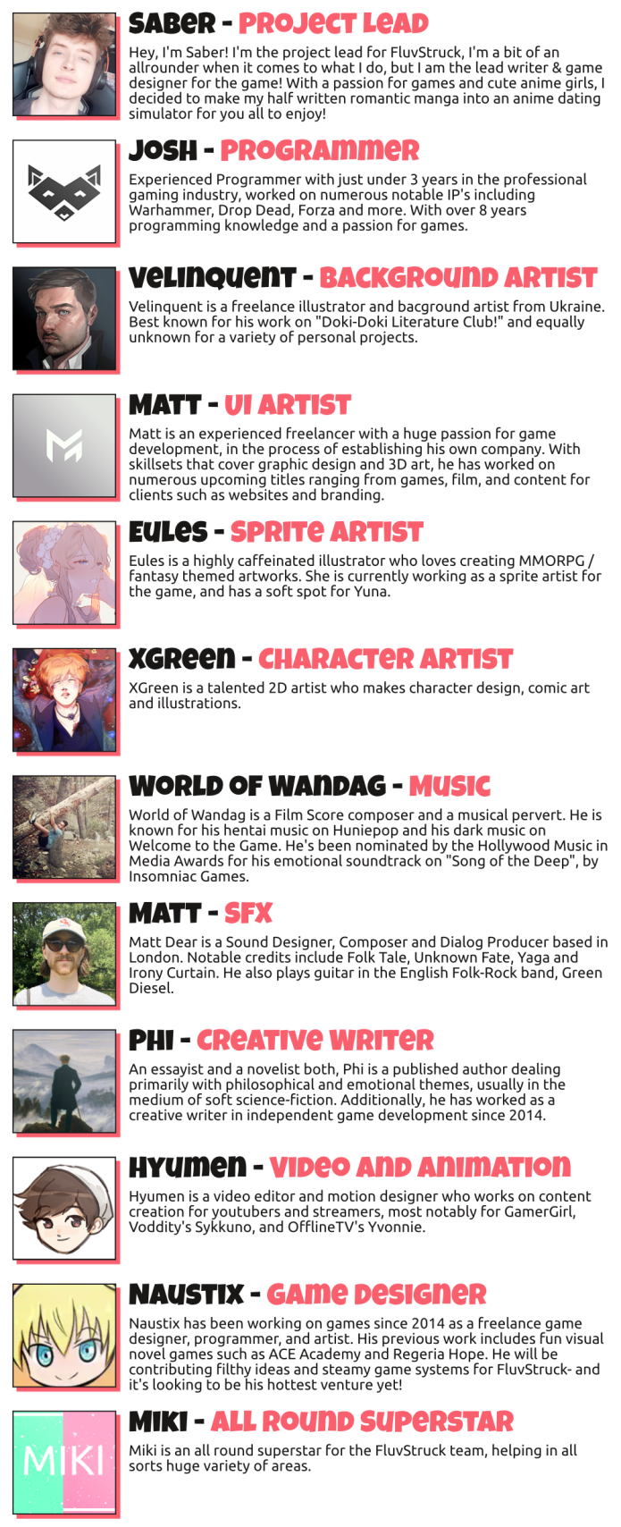 FluvStruck | Indiegogo