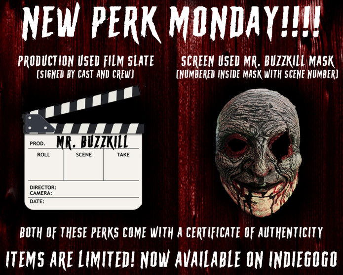 Mr. Buzzkill | Indiegogo