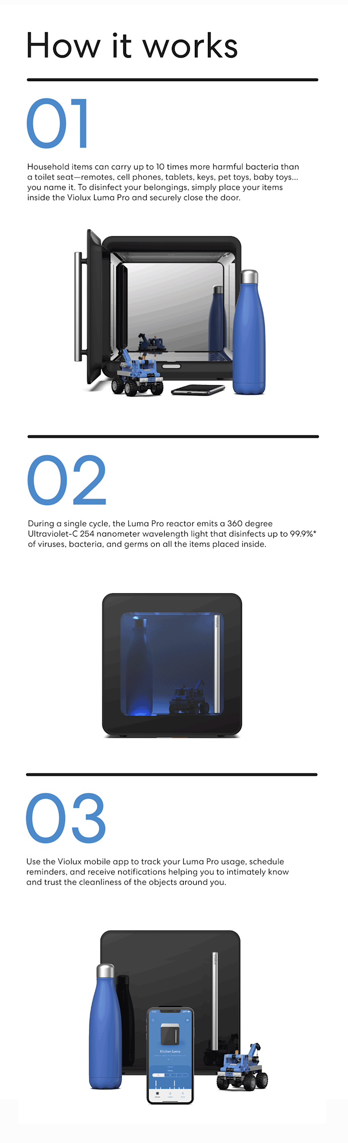 Luma: Smart UV-C Disinfection Device | Indiegogo