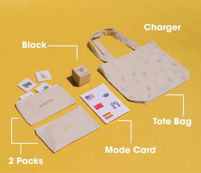 Kiri: World's 1st Smart Block for Languages & STEM | Indiegogo