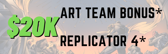 REPLICATOR 3: Mutants vs Machines | Indiegogo
