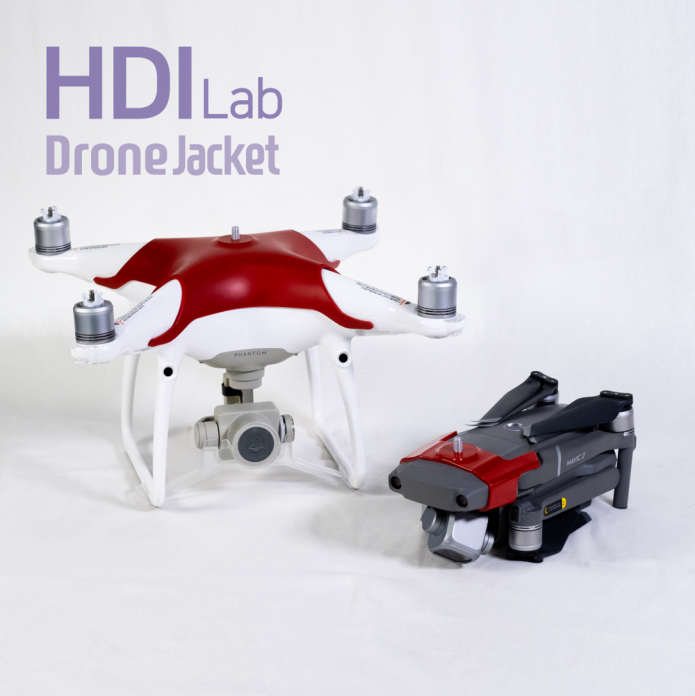 Drone Jacket : The easiest way to upgrade Drones | Indiegogo