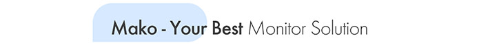 Mako - The Stylish 4K Touch-Screen Monitor | Indiegogo