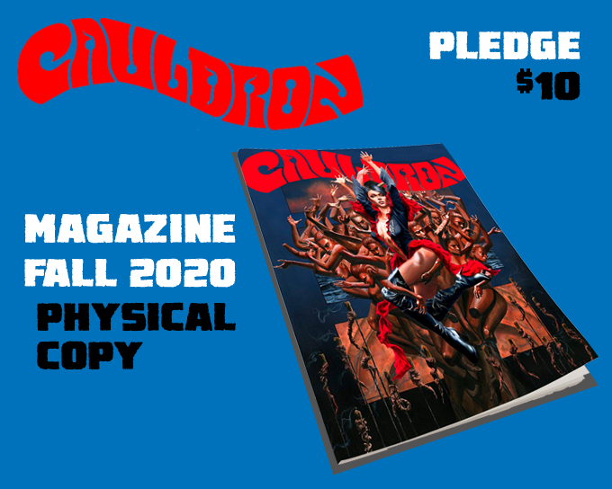 CAULDRON Magazine: A Supernatural Comics Anthology | Indiegogo