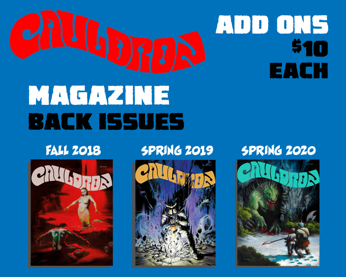 CAULDRON Magazine: A Supernatural Comics Anthology | Indiegogo