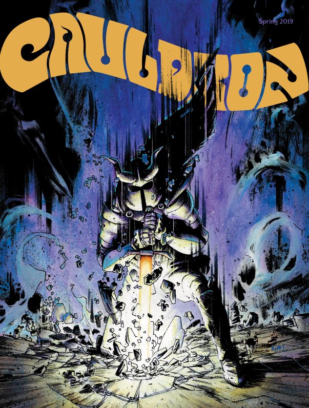 CAULDRON Magazine: A Supernatural Comics Anthology | Indiegogo