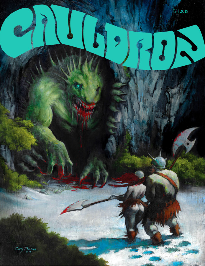 CAULDRON Magazine: A Supernatural Comics Anthology | Indiegogo