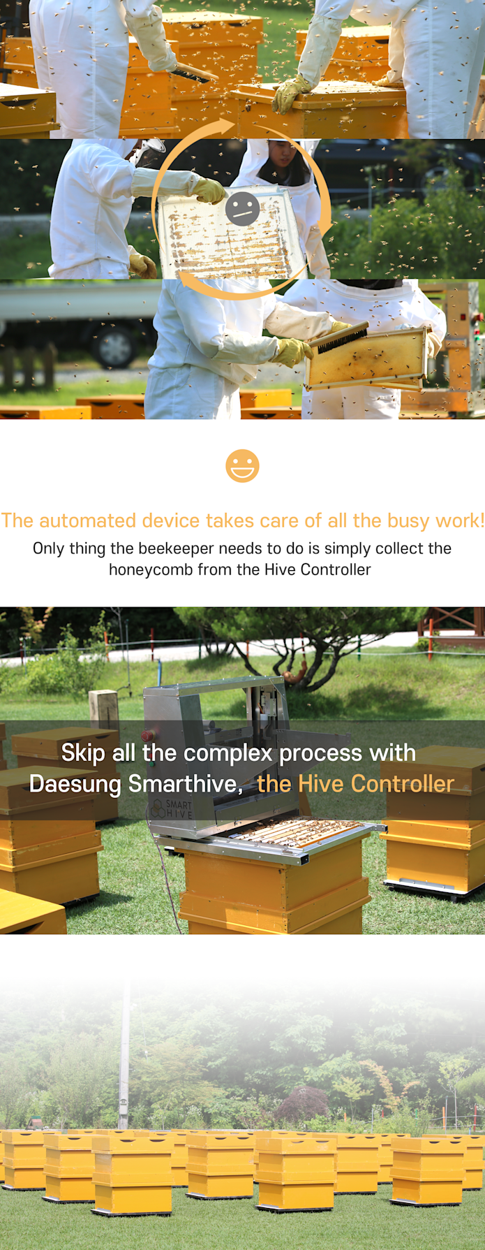 Start smart with HIVE CONTROLLER | Indiegogo