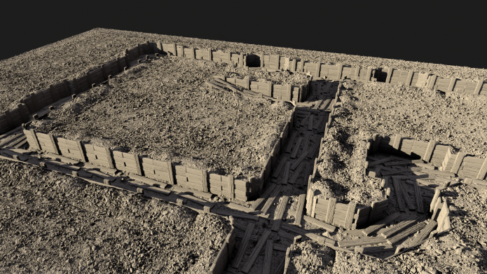 3D Printable - Modular Battlefield | Indiegogo