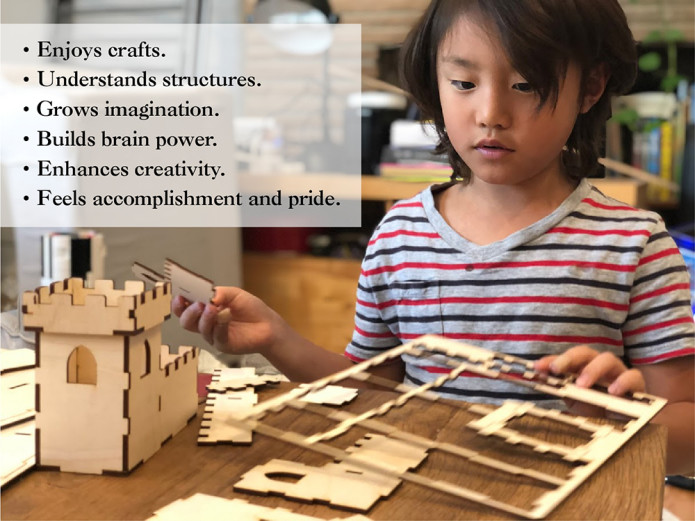 Mini Castle: Buildable Miniature Castles | Indiegogo