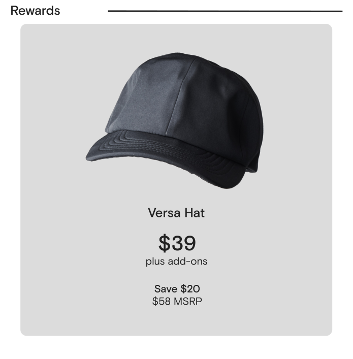 The Versa Hat | Indiegogo