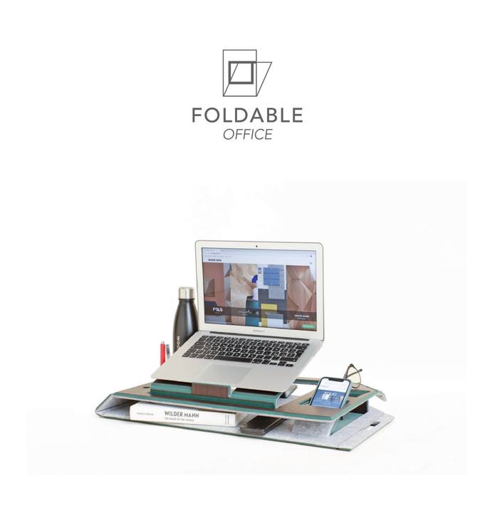 FOLDABLE OFFICE | Indiegogo