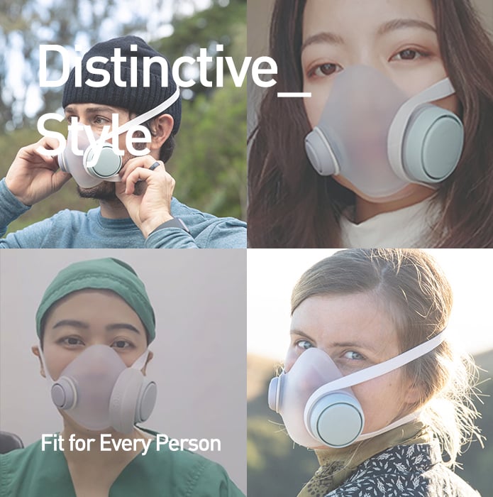 Woobi Mask - Award Winning Design, Fast Shipping | Indiegogo