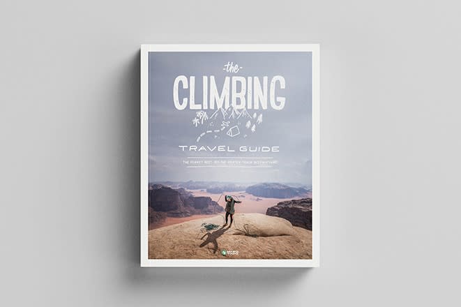 The Climbing Travel Guide | Indiegogo