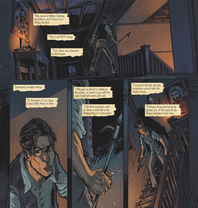 NIGHTMARE THEATER - A Horror Comic Anthology | Indiegogo