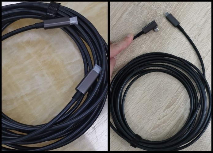 Virtual Reality Cables -Virtual Link, Rift, Rift S | Indiegogo