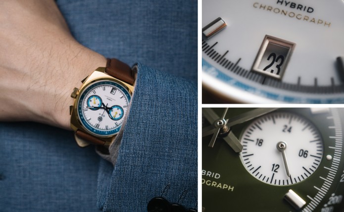 OSO Orbit: Vintage Inspired Chronograph | Indiegogo