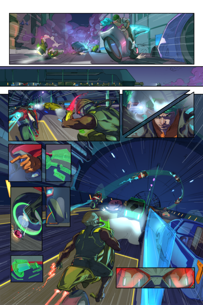 STAR CIRCUIT | Indiegogo