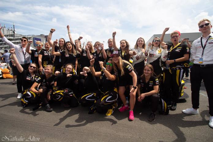 The Girls-Only Racing Team. | Indiegogo