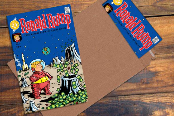 Ronald Rump Comics | Indiegogo