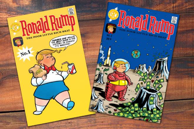 Ronald Rump Comics | Indiegogo