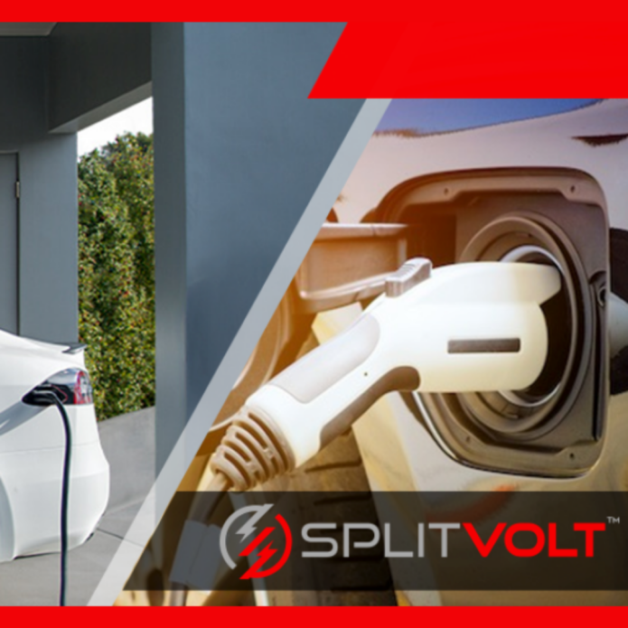 Splitvolt EV Fast Home Charging - No Electrician! | Indiegogo
