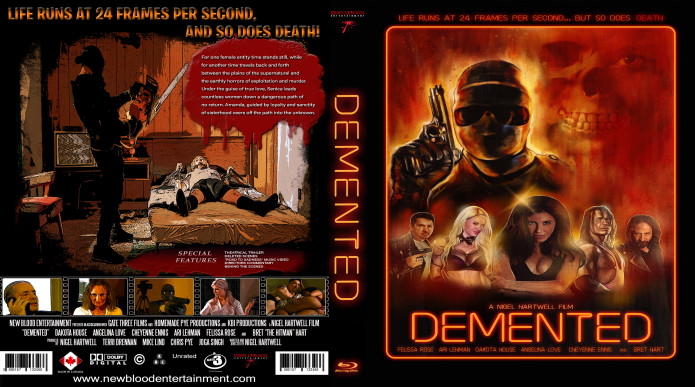 DEMENTED - THE NEW FACE OF HORROR | Indiegogo