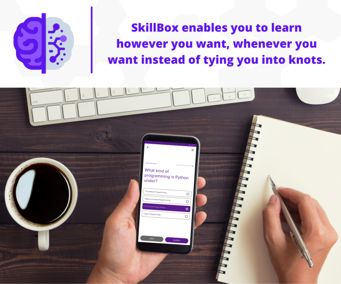 SkillBox: Learning Evolved | Indiegogo