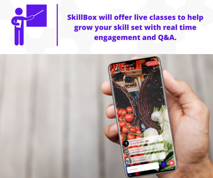 SkillBox: Learning Evolved | Indiegogo