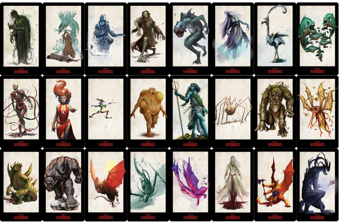 Tome Of Horrors Monster Cards | Indiegogo